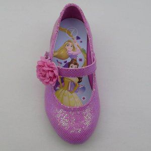 Disney | Shoes | Little Girls Disney Princess Ballet Flats Pink | Poshmark